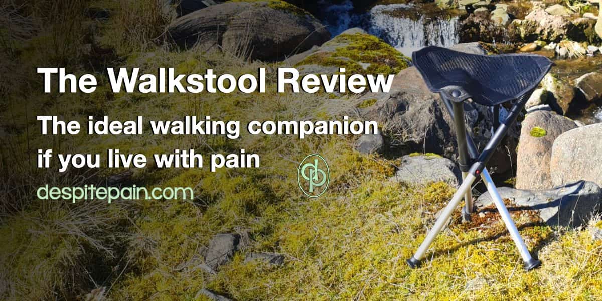 Review of the Walkstool - Ideal if You Live With Pain - Despite Pain